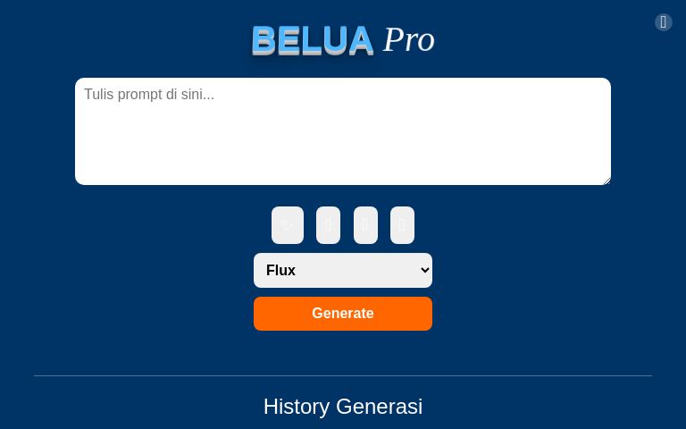 BELUA Pro ― Perchance Generator