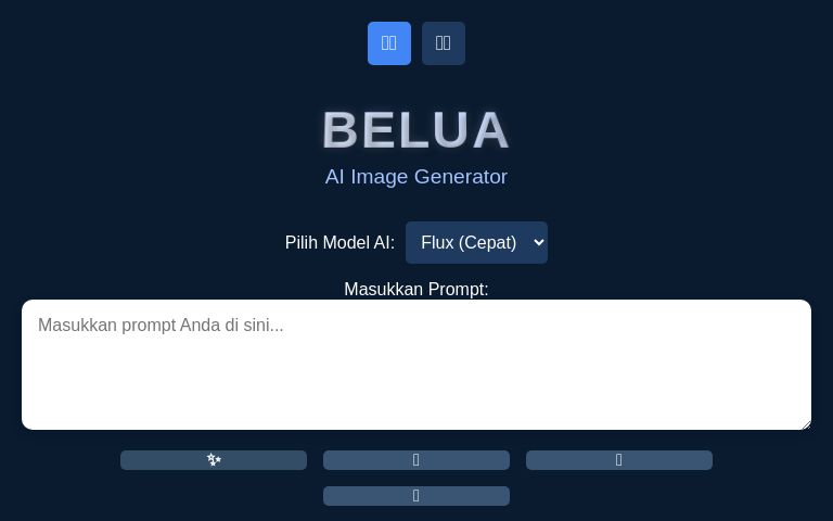 BELUA ― Perchance Generator