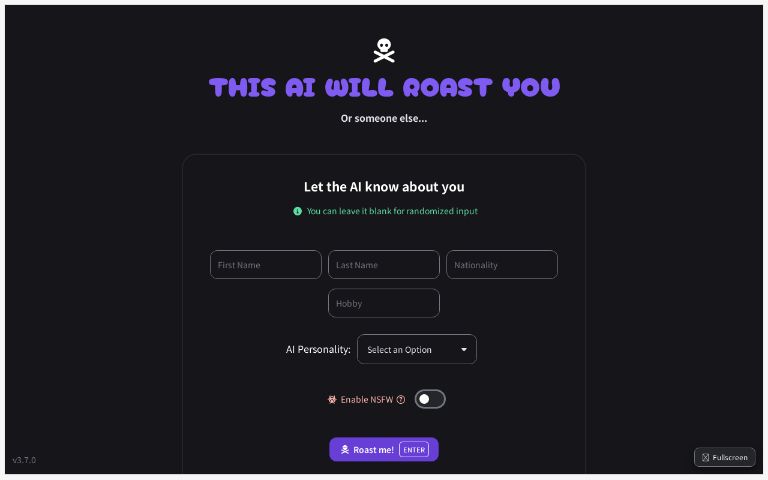 This AI Will Roast You ― Perchance Generator