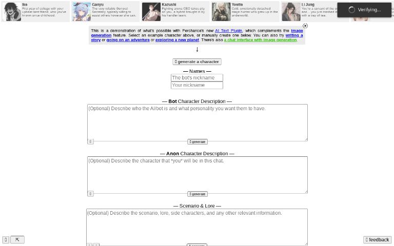 bhhhhhhhh ― Perchance Generator