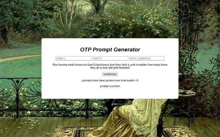 OTP Prompt Generator