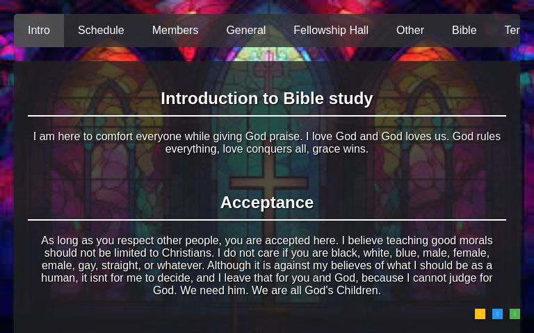 perchance Bible study, everyone is welcomed ― Perchance Generator
