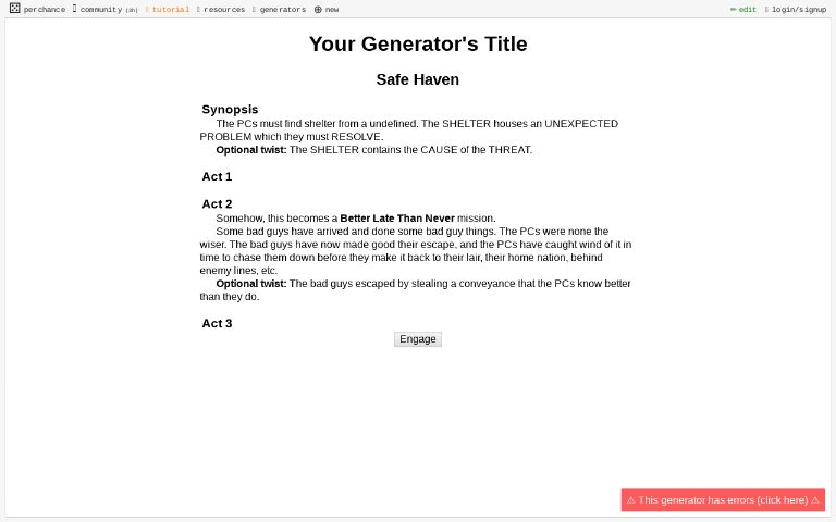 Big List Of Sta Plots ― Perchance Generator