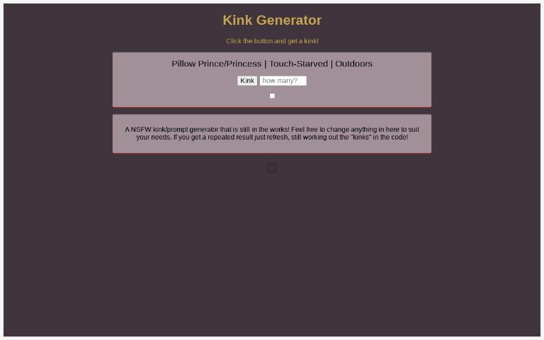 Kink Generator