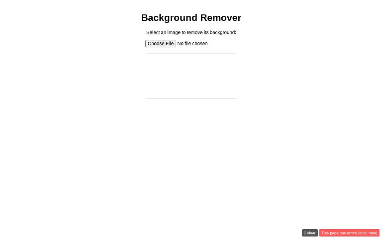 Background Removal ― Perchance Generator