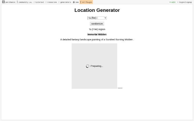 Location Generator