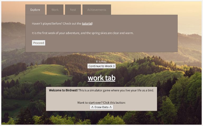 work tab ― Perchance Generator