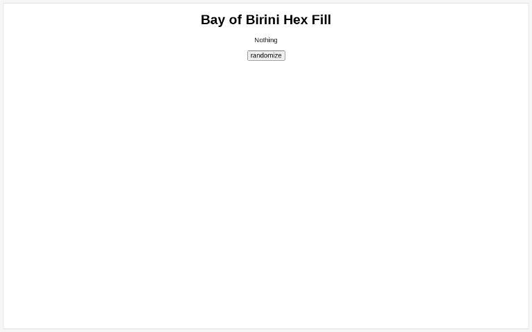 Bay of Birini Hex Fill ― Perchance Generator