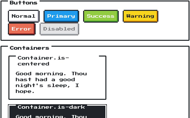 Buttons ― Perchance Generator
