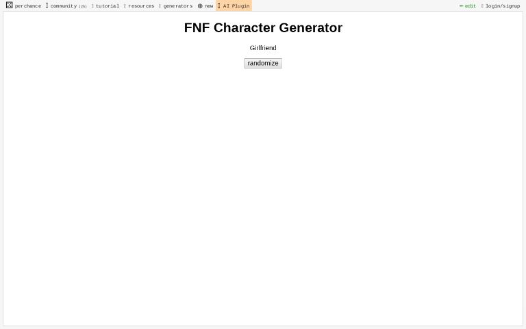 FNF Character Generator