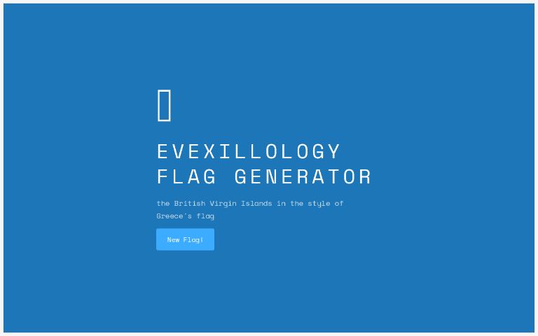 Evexillology Flag Generator
