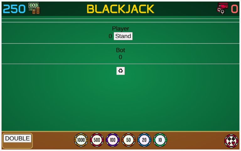 Blackjack Slash ― Perchance Generator
