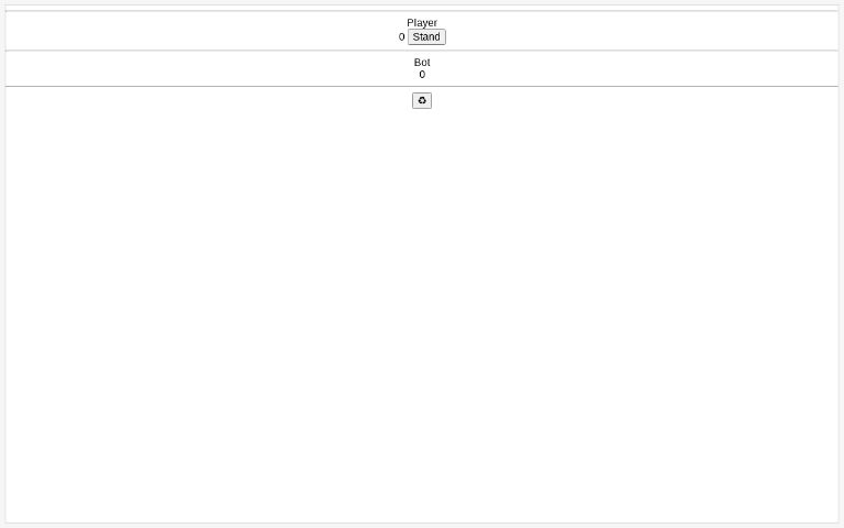 Blackjack Slash ― Perchance Generator