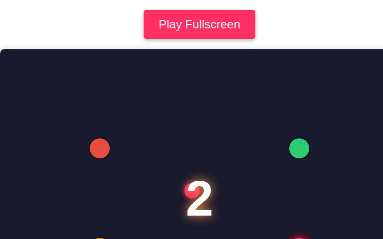 Game Over ― Perchance Generator