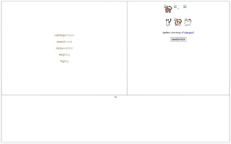 Blankclan Character Concept ― Perchance Generator