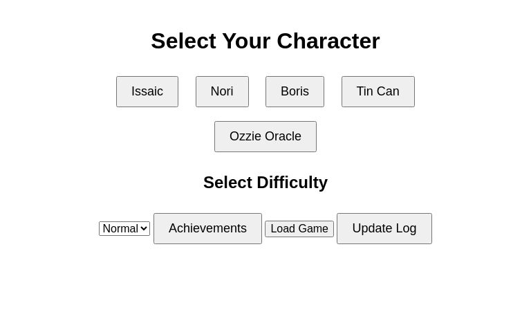 Select Your Character ― Perchance Generator