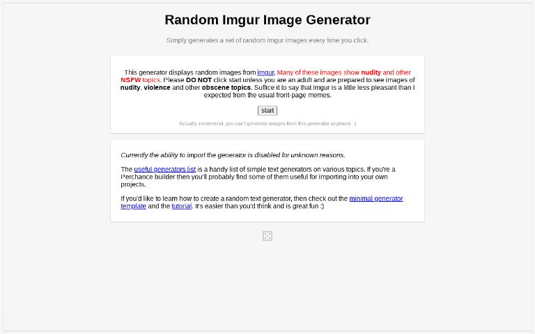 Power Generator Manager ― Perchance