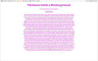 Perchance builds a Bloxburg house! ― Perchance Generator