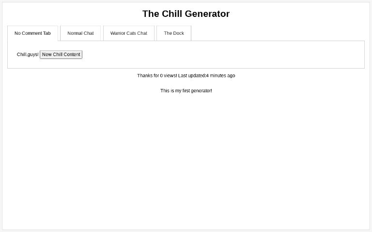 blueberry-waffle-fourth-gen ― Perchance Generator