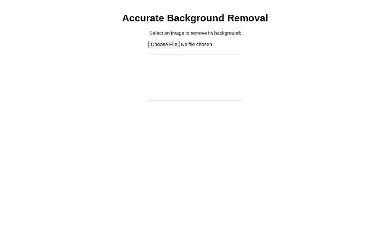 Accurate Background Removal ― Perchance Generator