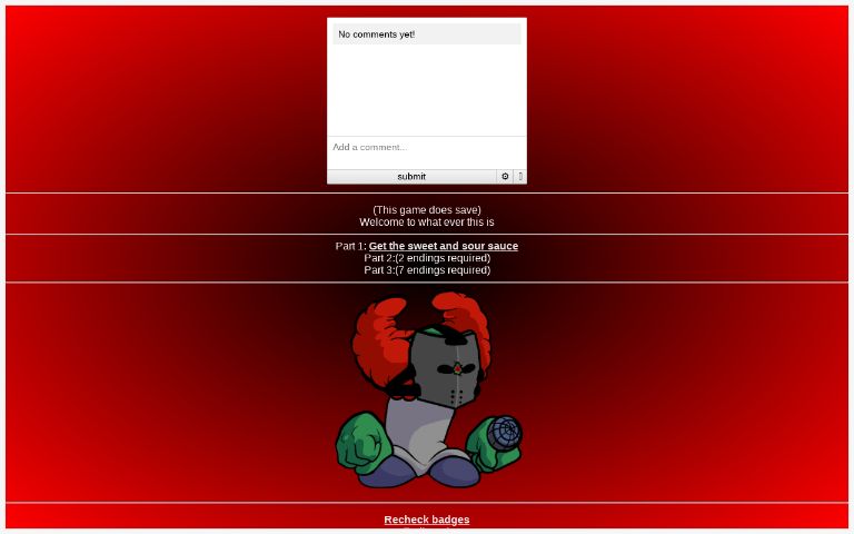 Sweet and Sour sauce collecters ― Perchance Generator