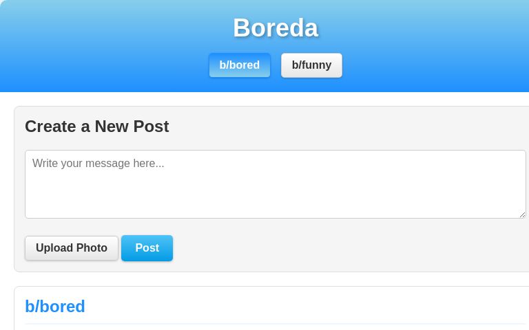 Boreda ― Perchance Generator