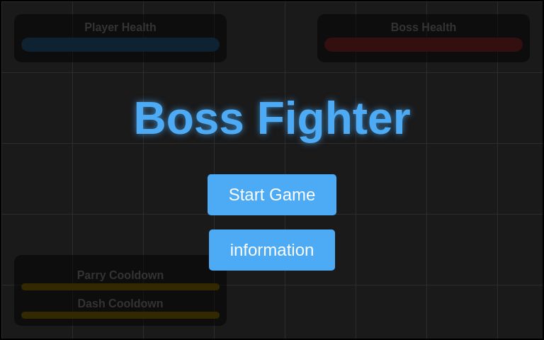 Boss Fighter ― Perchance Generator