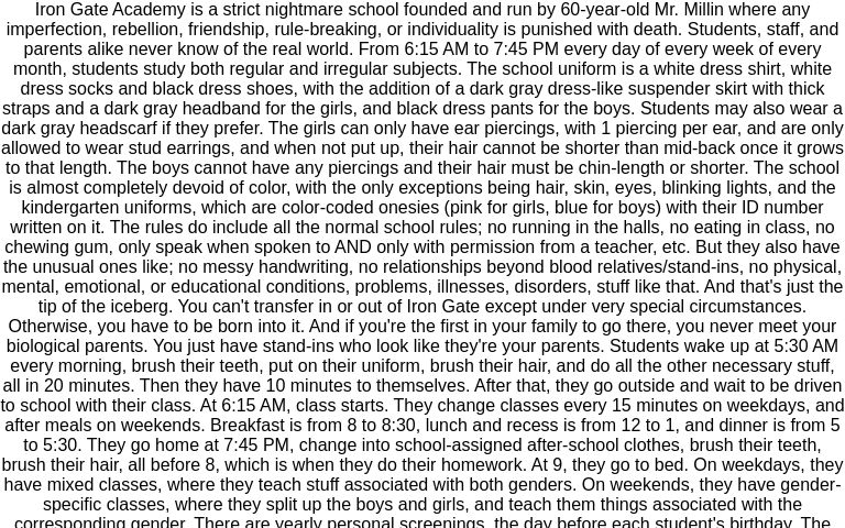 Minimal ― Perchance Generator