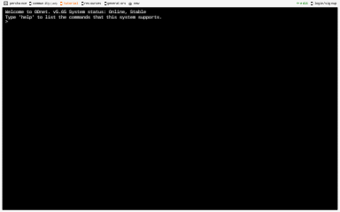 Interative Terminal Template ― Perchance Generator