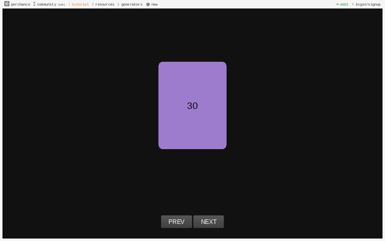 Passing Variables To Lists Example ― Perchance Generator