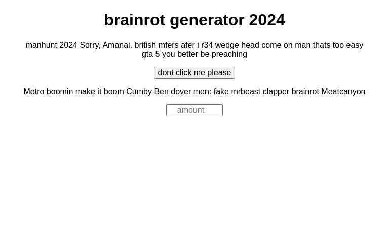 brainrot generator 2024