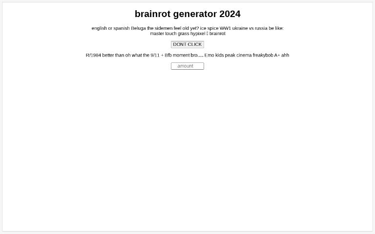 brainrot-generator