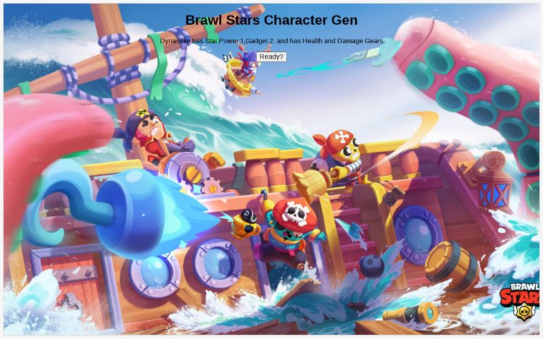 Brawl Stars Generator