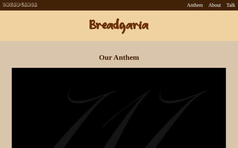 Breadgaria ― Perchance Generator