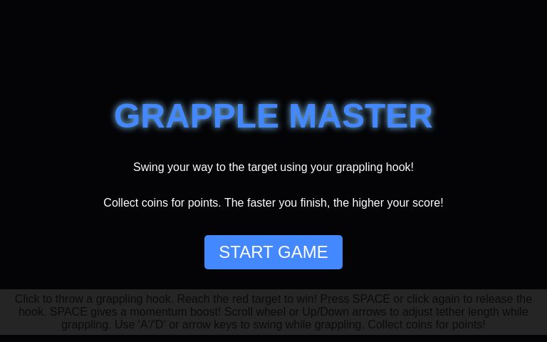 GRAPPLE MASTER ― Perchance Generator