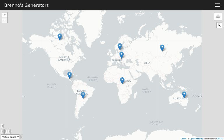 Map Features ― Perchance Generator