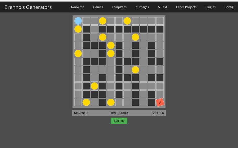 Maze ― Perchance Generator