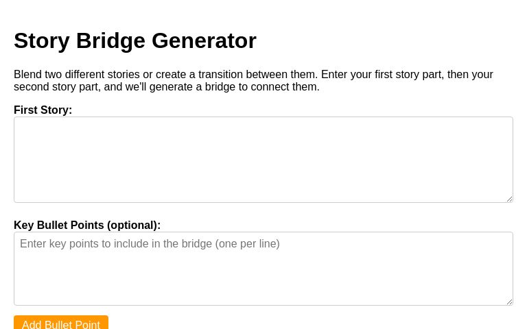 Story Bridge Generator