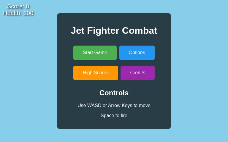 Jet Fighter Combat ― Perchance Generator