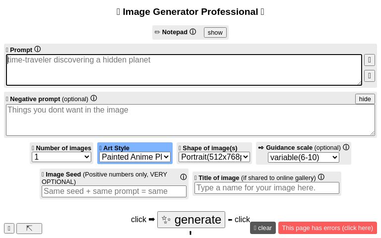 Free No Limit AI Image Generator (Text to Image)