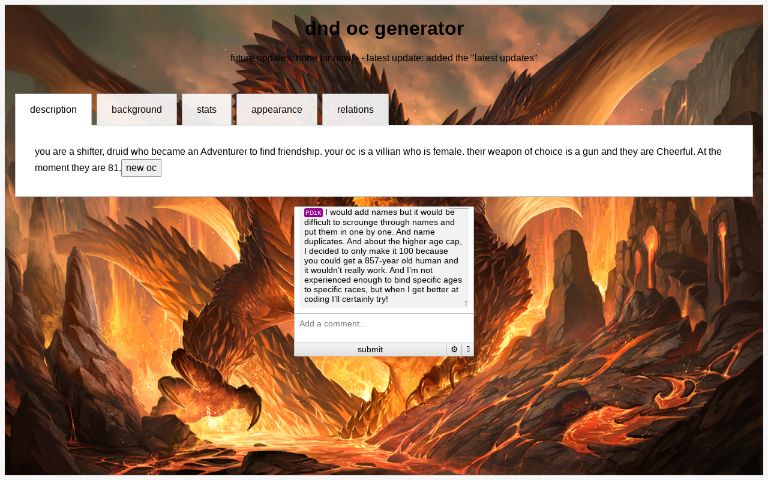 dnd oc generator