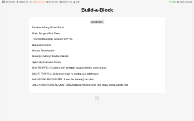 Build-a-Block ― Perchance Generator