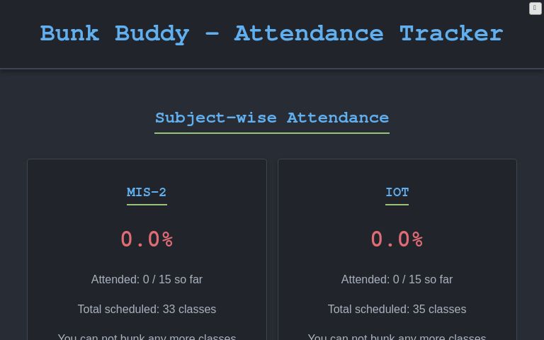 BUnk Buddy ― Perchance Generator