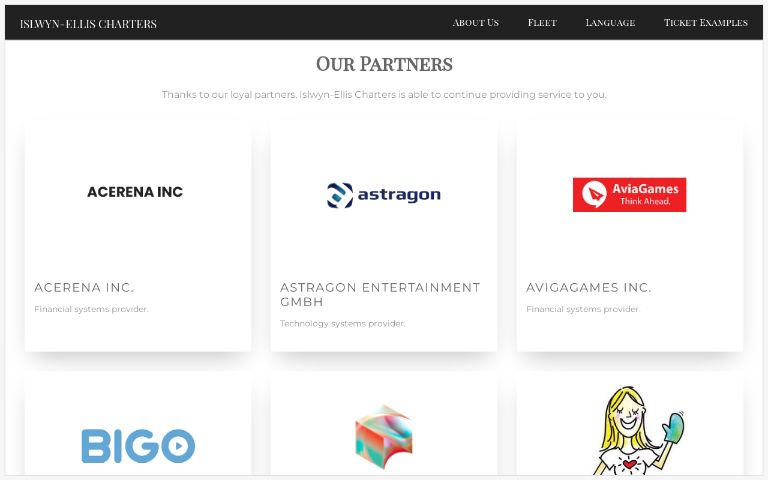 Our Partners ― Perchance Generator