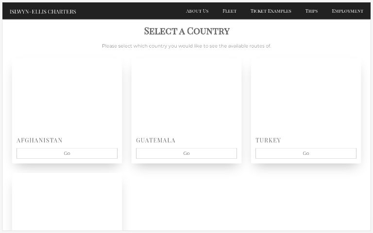 Select a Country ― Perchance Generator
