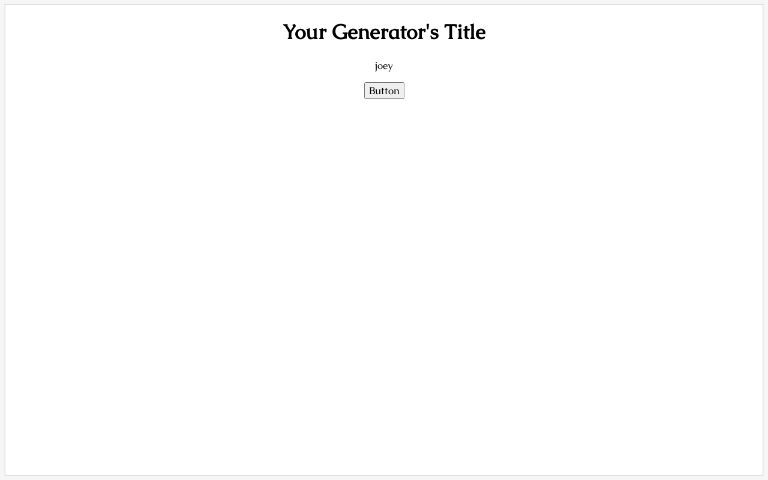 bvn20r88bw ― Perchance Generator