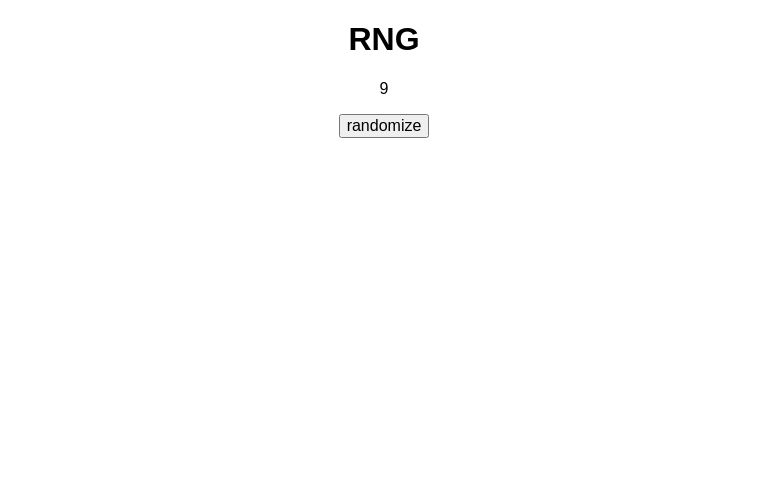 RNG ― Perchance Generator