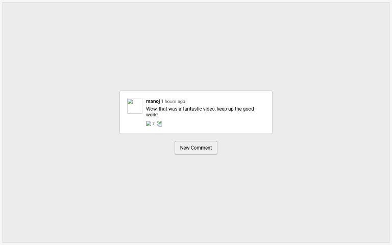 YouTube Comment Template ― Perchance Generator