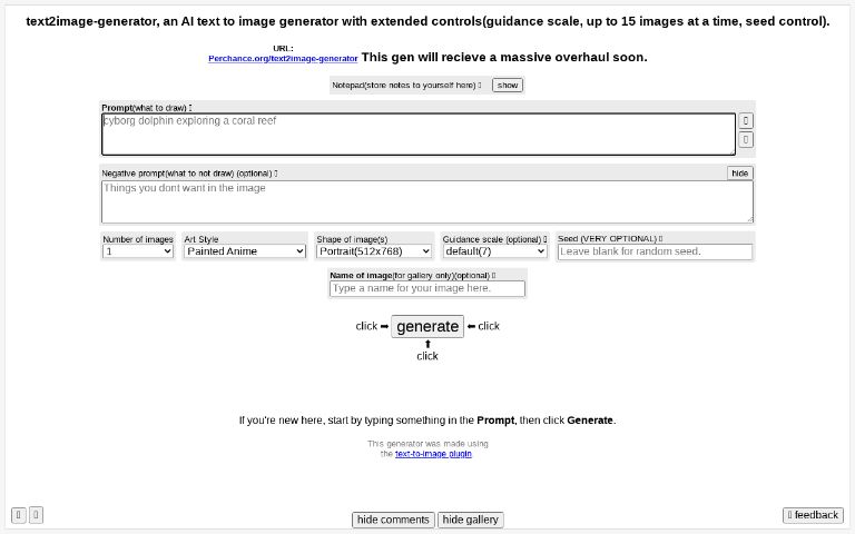 text2image-generator