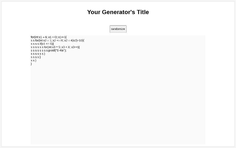 Ag2cd65vq2 ― Perchance Generator